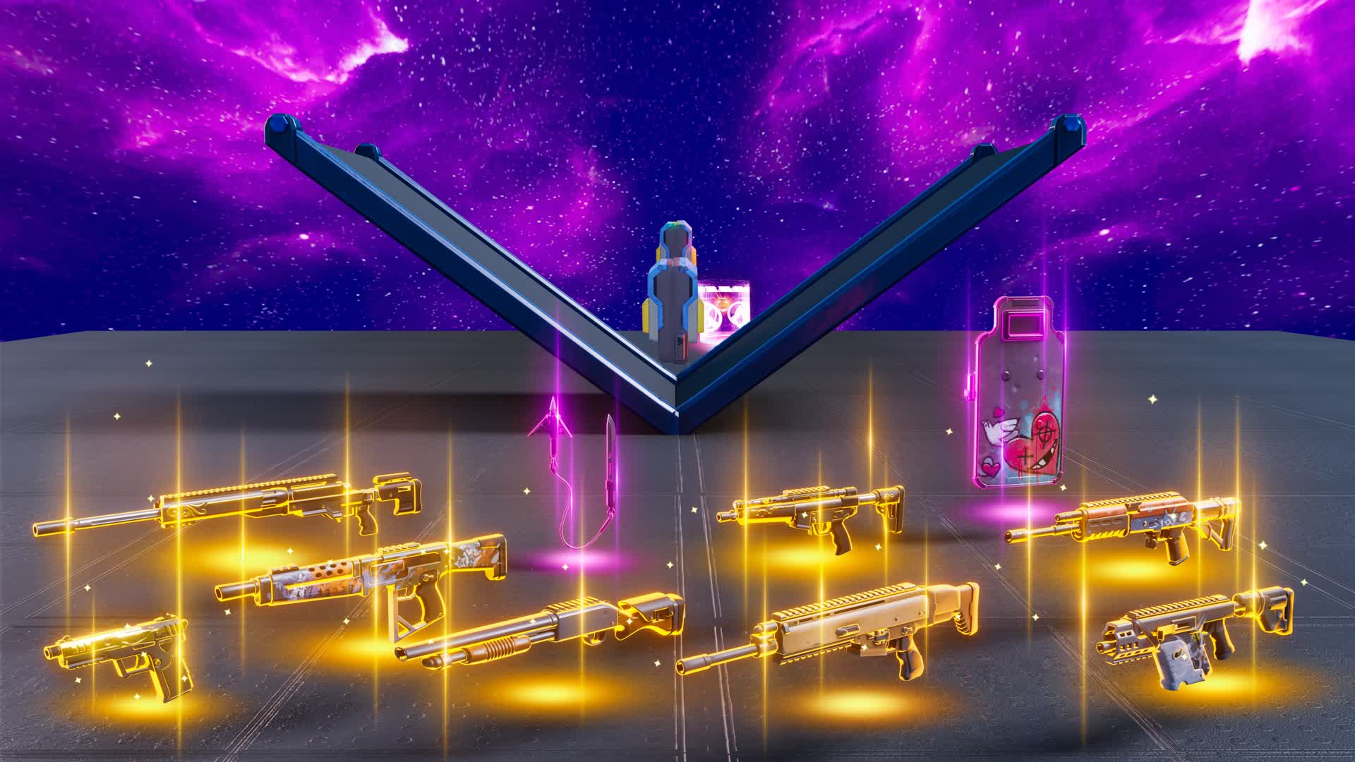 1V1 FFA® 9951-9181-0827 by why-yu-trash - Fortnite Creative Map Code ...