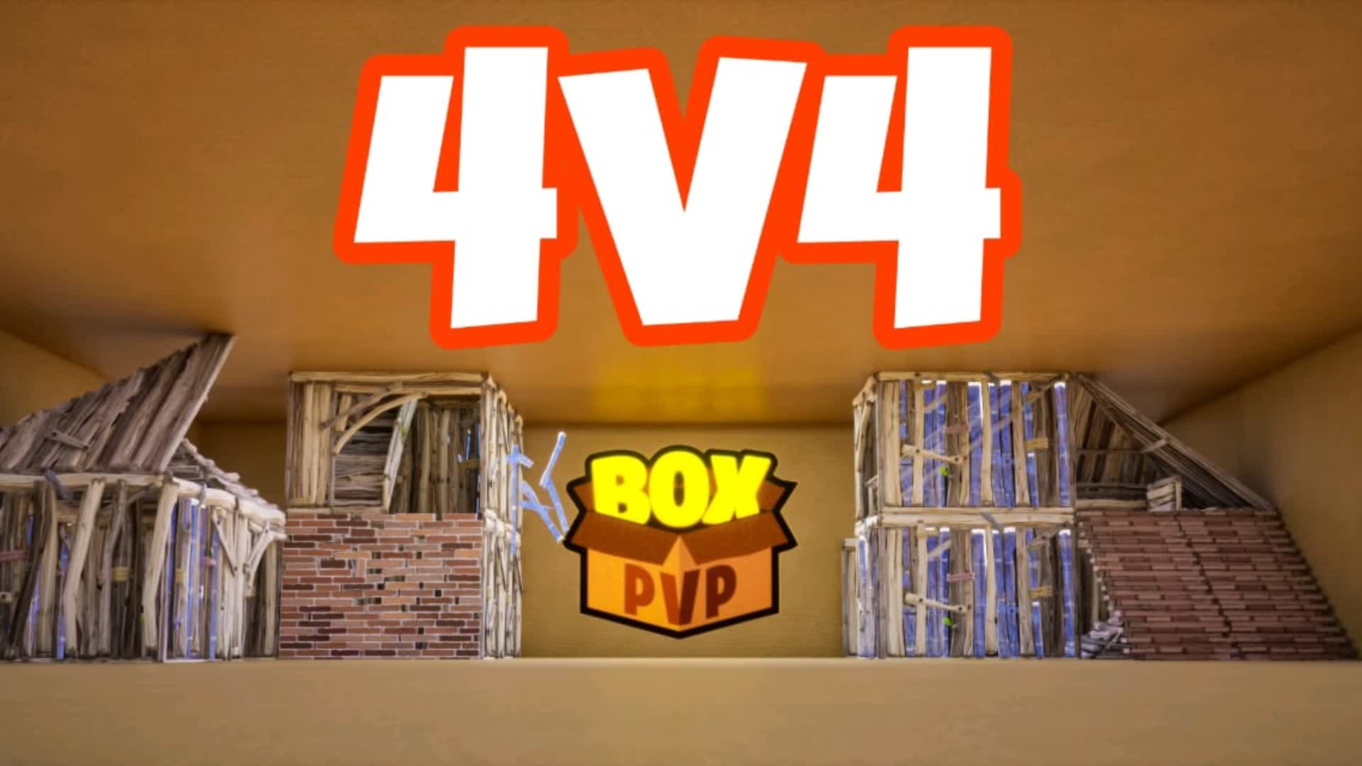 BOX PVP 4V4 7780-8573-2880 by ha0 - Fortnite