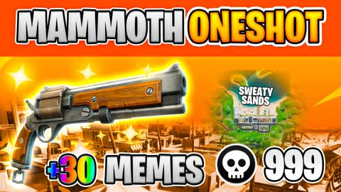 NEW MAMMOTH ONLY 🎯 MEME ONE SHOT 🔫 8289-8811-6767 by ffamaps - Fortnite Creative Map Code ...