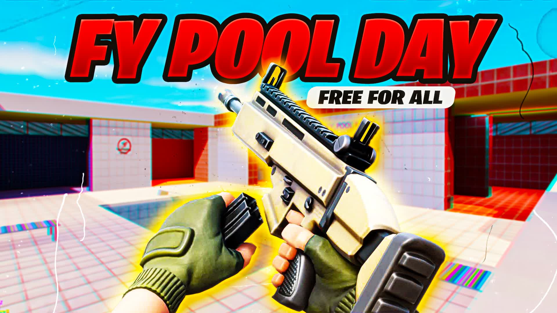 FY_POOL_DAY - RANKED FREE FOR ALL 🏆 2881-5887-9250 by zikaro - Fortnite ...