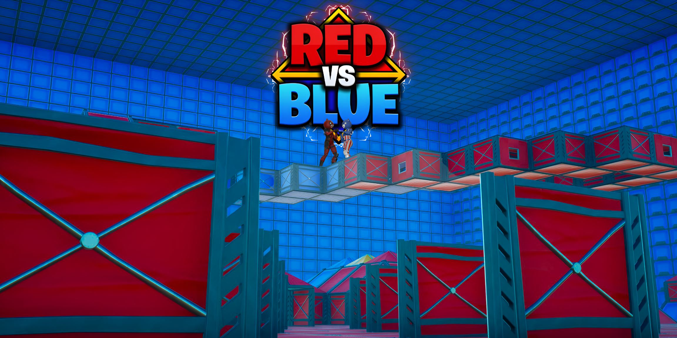 Red VS Blue NEW No Build🔴🔵 8224-5864-0726 by wnxdino - Fortnite Creative Map Code - Fortnite.GG