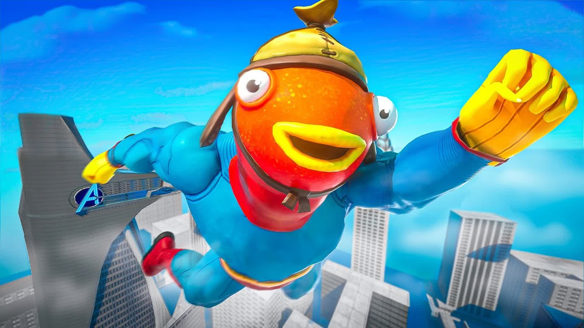 SUPER POWER CITY FFA💥 2976-4396-6266 by dhm - Fortnite Creative Map ...