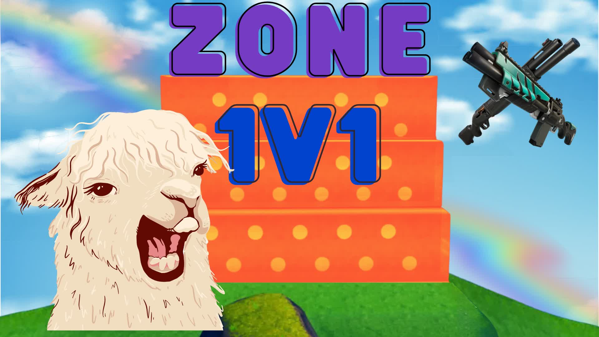 ZONE WARS 1V1 5423-3496-4009 by azusa - Fortnite Creative Map Code ...