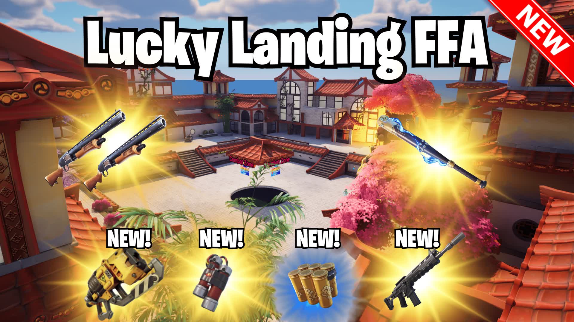 LUCKY LANDING FFA 6273-8201-2751 by eltschi - Fortnite Creative Map Code - Fortnite.GG