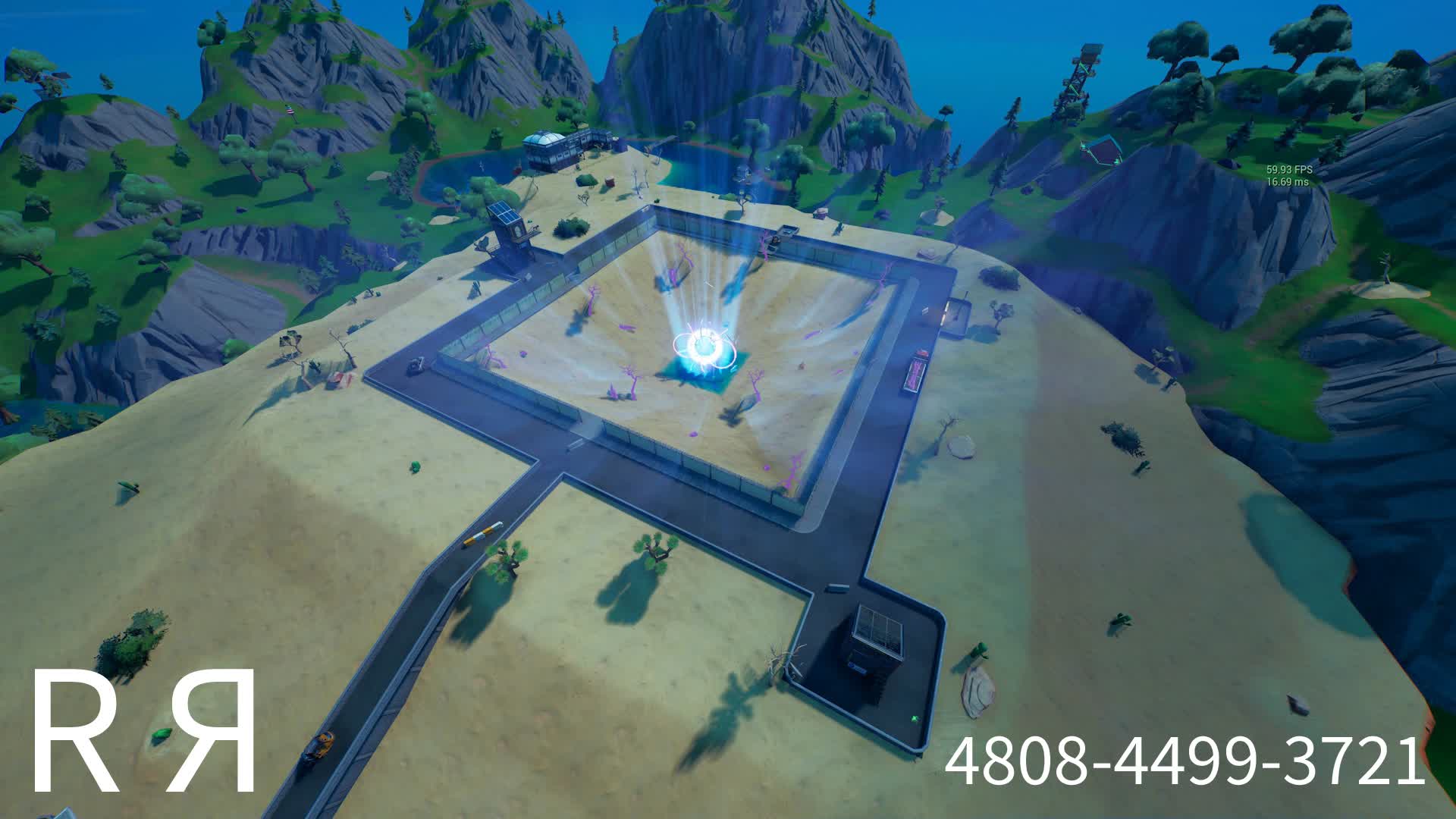 Rifted Royale - Season 4 4808-4499-3721 By Craig.l - Fortnite