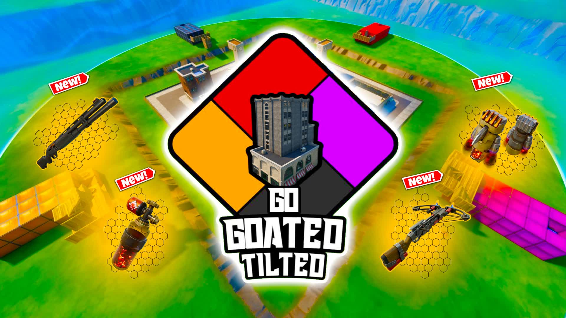 GO GOATED TILTED 6263-5930-4217 by 8nvee - Fortnite Creative Map Code ...