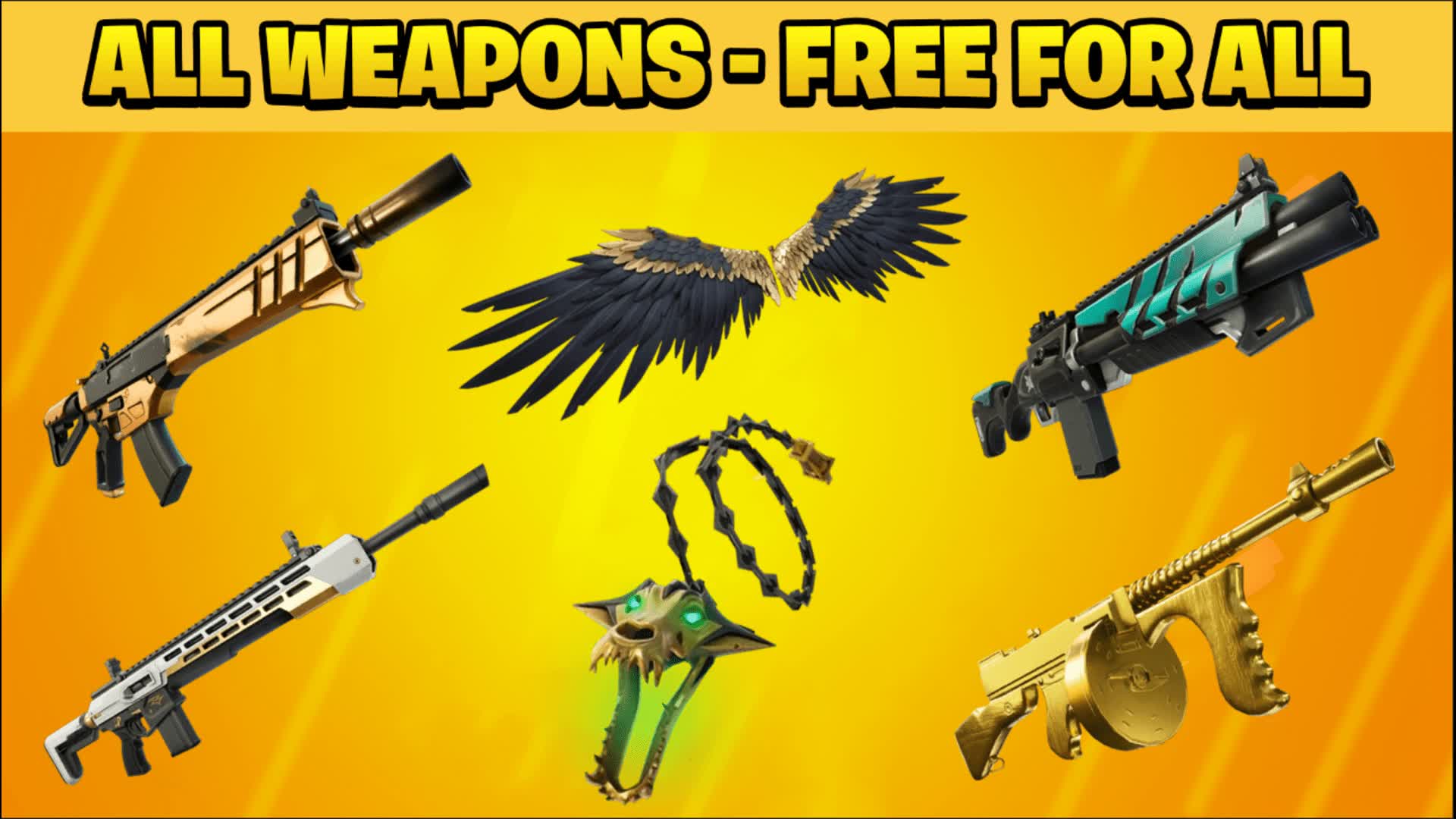 ⭐️CH5 WEAPONS - RANKED FFA⭐️ 0259-8451-7554 by backpackjnr - Fortnite ...