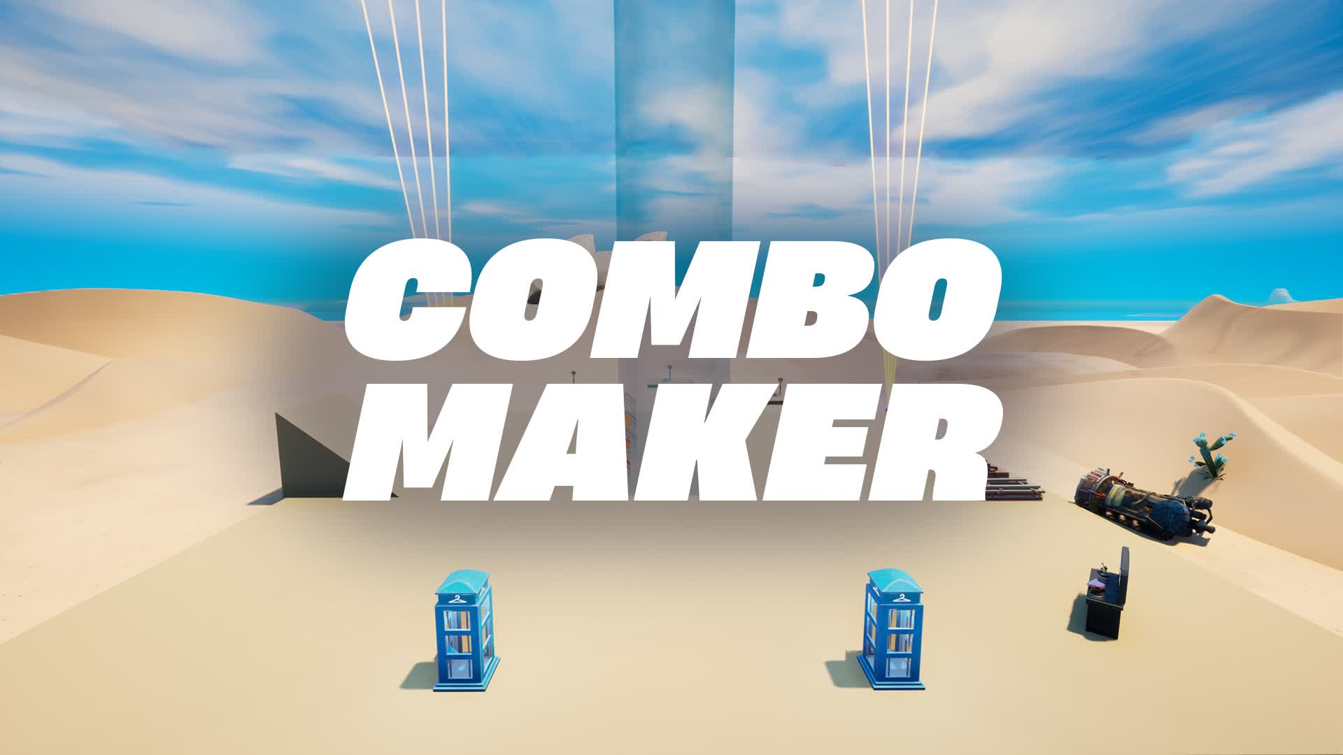 Combo Maker 7432-1570-2727 by ectfn - Fortnite Creative Map Code ...