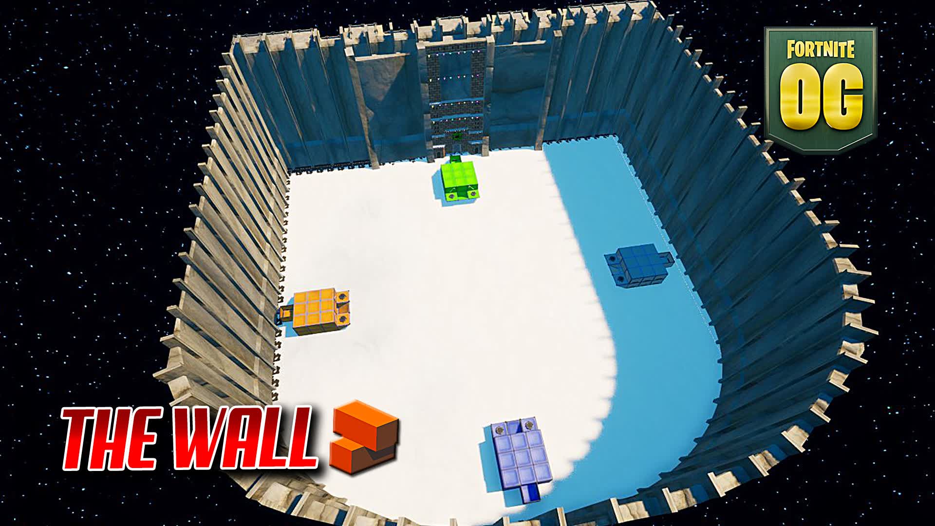 THE WALL 🧱 - ZONE WARS ALL WEAPONS 7641-5600-9065 by lyratu - Fortnite ...