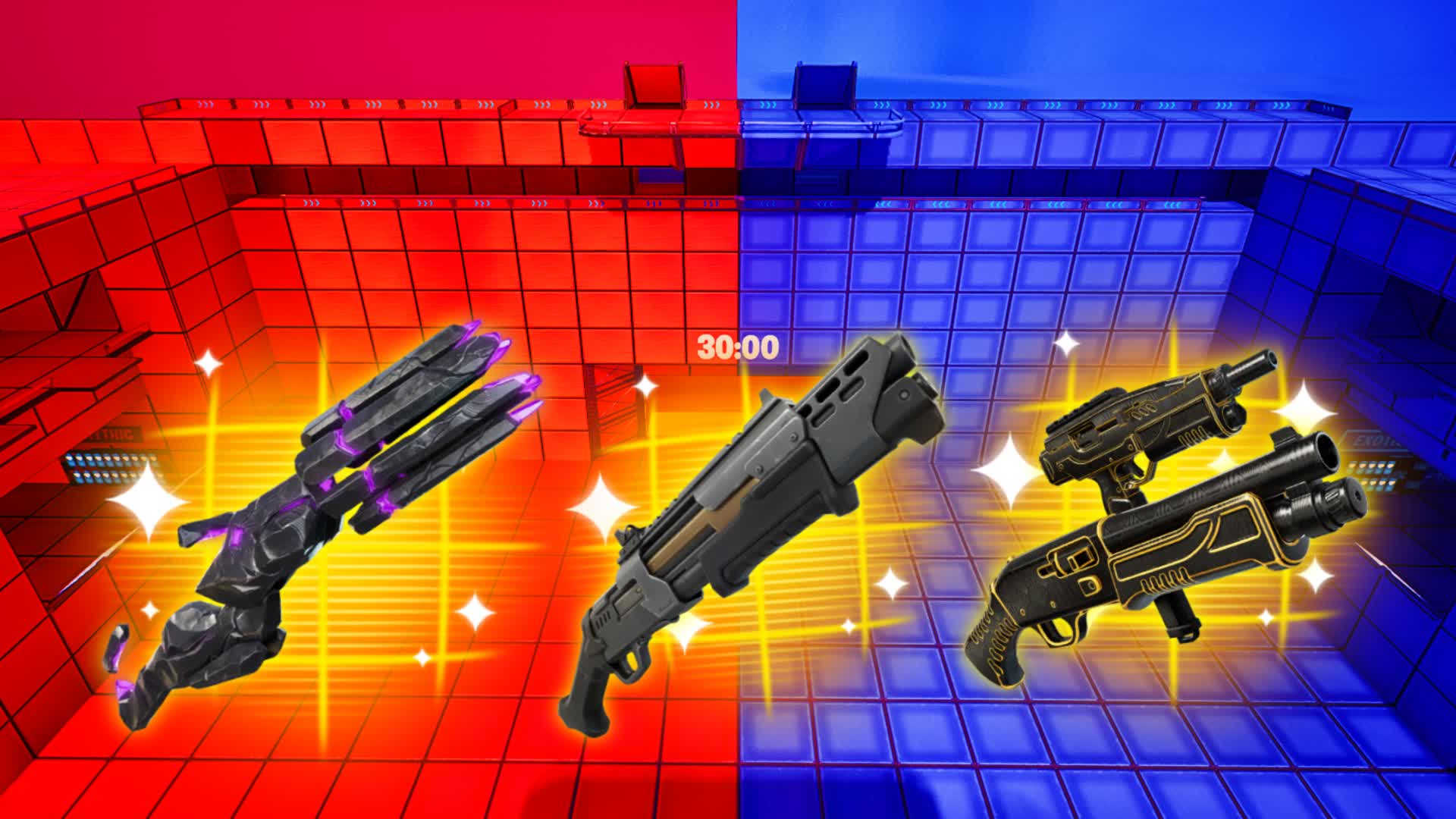 NIGHTFALL RED VS BLUE 8236-4117-7935 by lethix - Fortnite Creative Map Code - Fortnite.GG