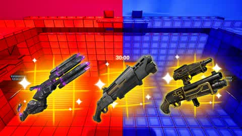 NIGHTFALL RED VS BLUE 8236-4117-7935 by lethix - Fortnite Creative Map ...