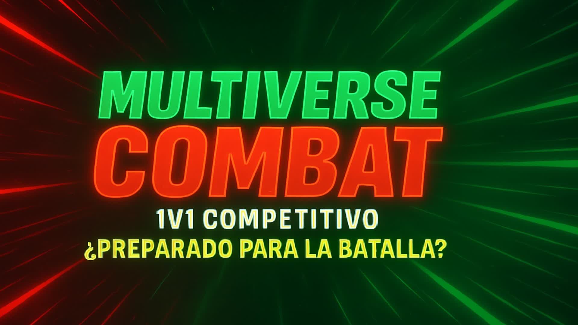 Multiverse Combat 6354-0507-3768 by alescrack - Fortnite Creative Map ...