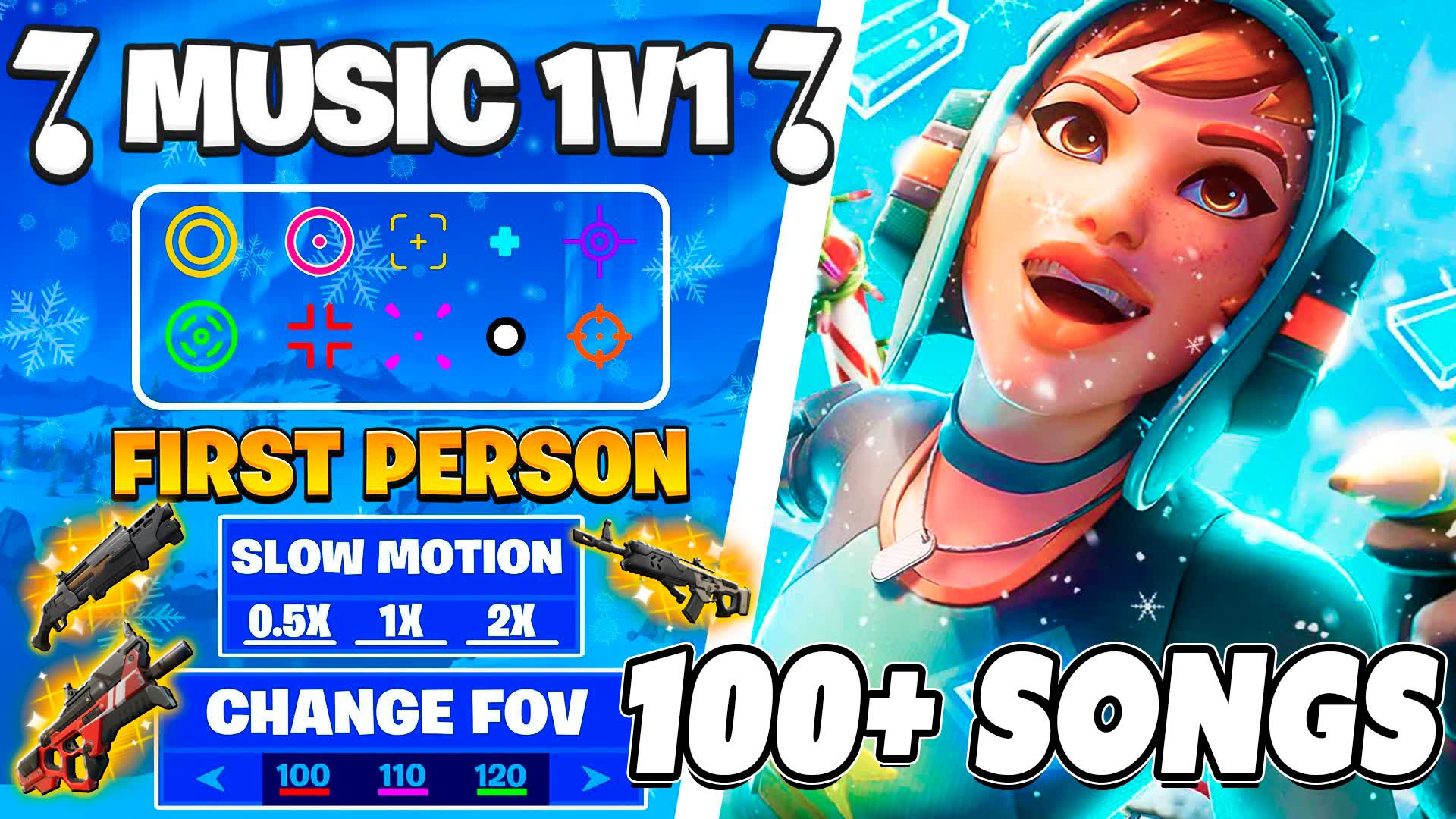BEST MUSIC 1V1 🏆[100+ SONGS] 🎶 PARTY 0652-1993-9473 by hazyfnr - Fortnite Creative Map Code ...