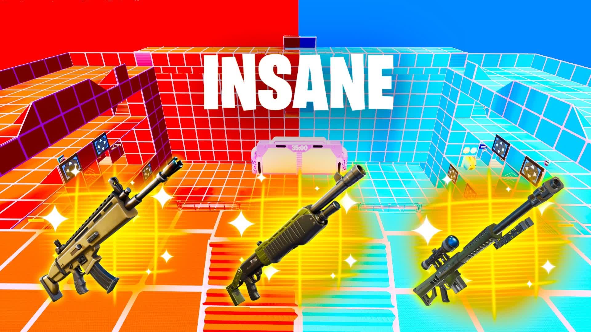 INSANE ULTRA RED VS BLUE 🔴🔵 UN TIGRE 9128-3269-6629 by slowzyy ...