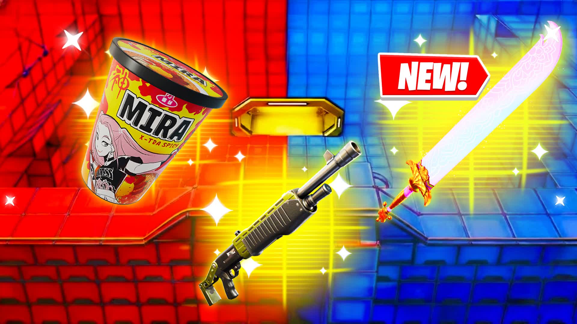 CRAZY RED VS BLUE 🔴🔵 GOOD 0562-4434-1252 by coin-xp-brainrot - Fortnite