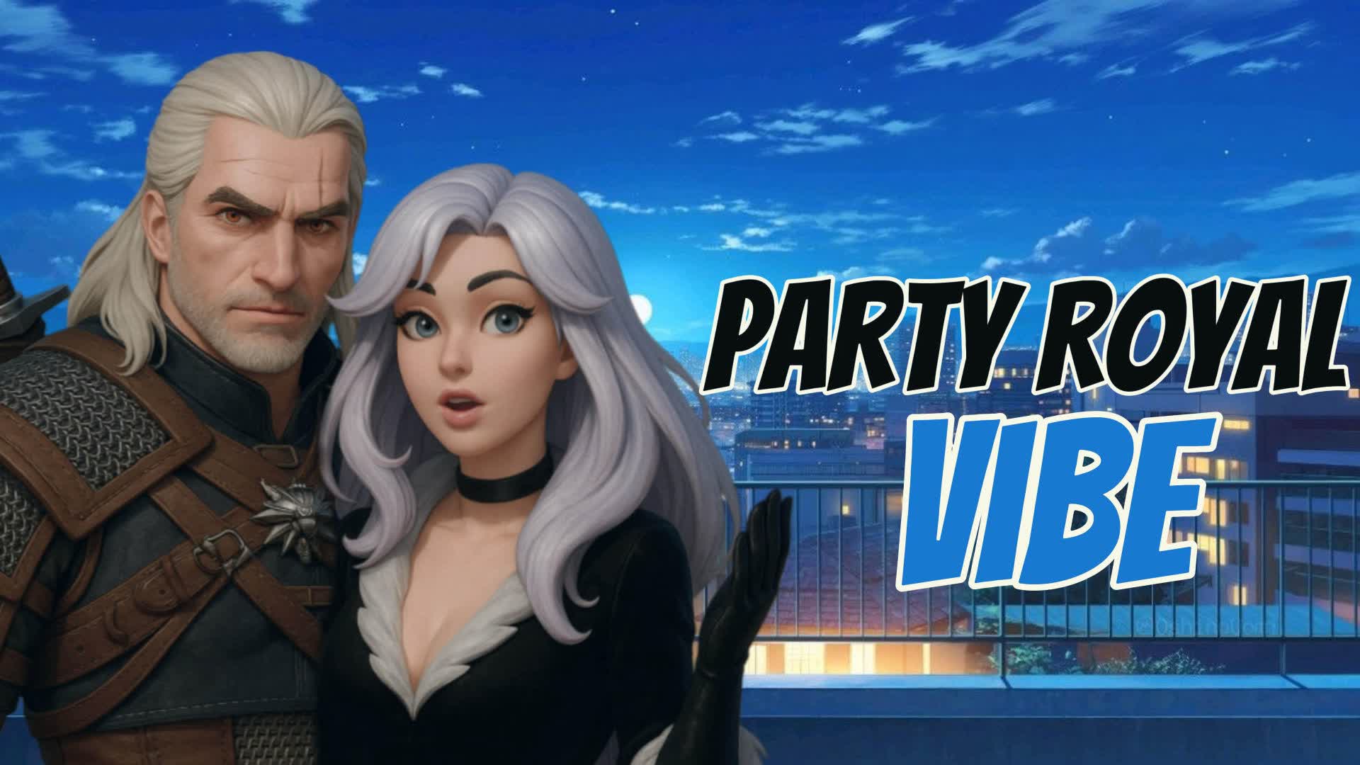 PARTY VIBE 🌌 1187-1790-5404 by m7qq - Fortnite Creative Map Code ...