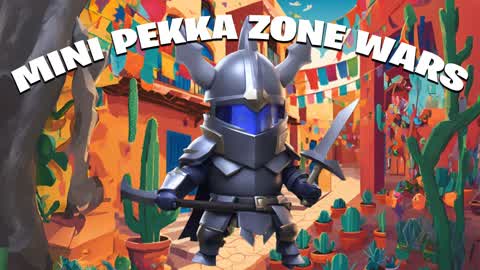 Mini Pekka Zonewars 5572-5147-3174 by amplifyfv - Fortnite Creative Map ...