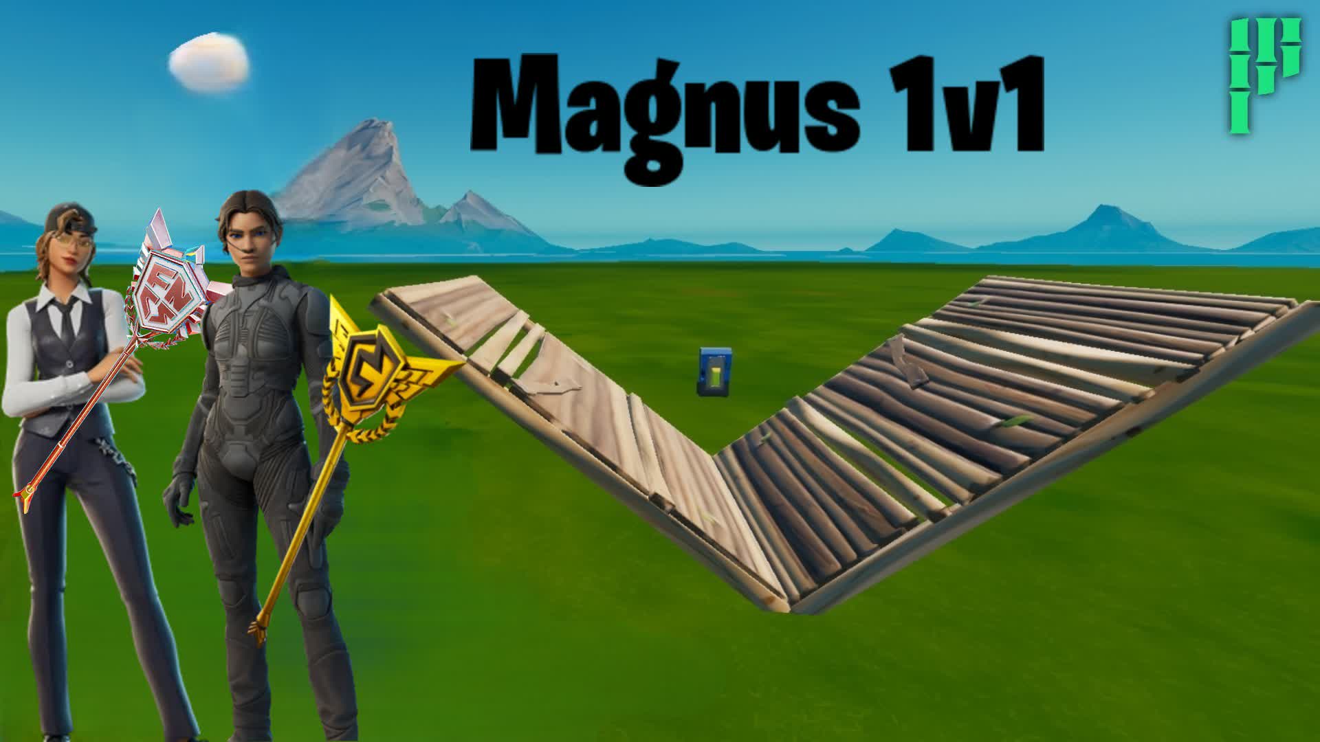 Magnus 1v1 5085-0025-9807 by magnusfr - Fortnite Creative Map Code ...