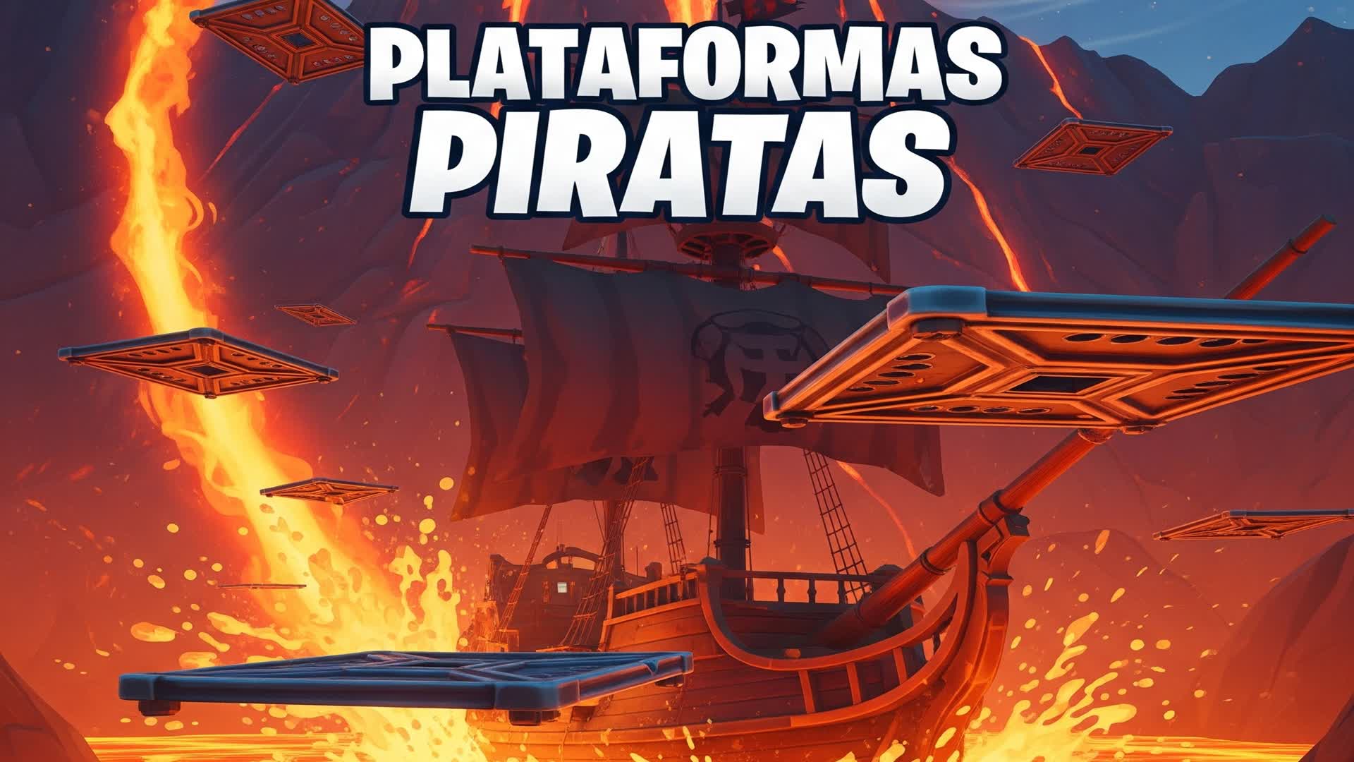 PIRATED_PLATFORMS 8732-3654-2372 by elrubenario - Fortnite