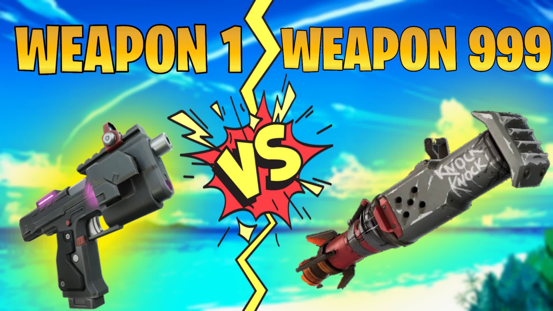 GUN UP🔫 - FORTNITE 6880-2497-8569 by pickalodean - Fortnite Creative ...