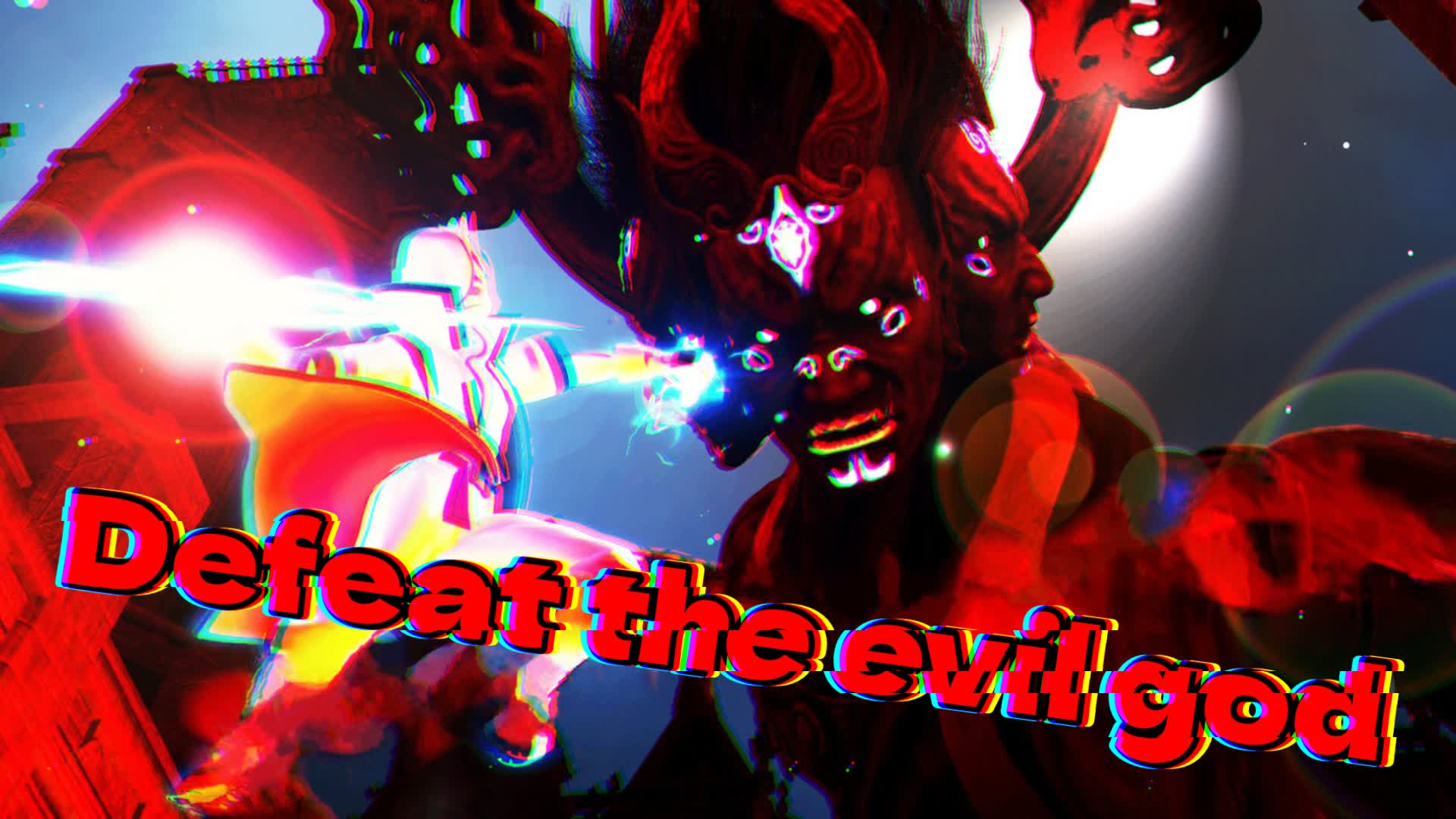 Defeat the evil god 8981-6462-8966 by ningensama - Fortnite Creative ...