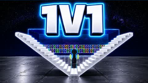 1V1 EVERYONE[STAR WARS] 7018-5834-0649 by tktkf - Fortnite