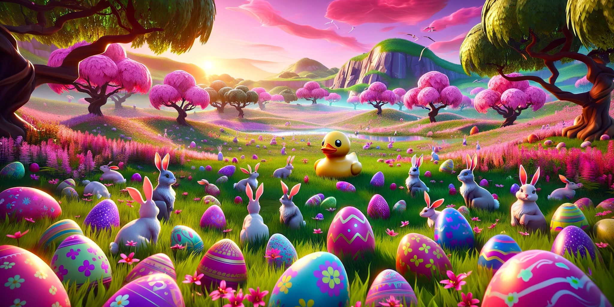 Easter Egg Prop Hunt 🥚 6594-2441-3152 by insdr - Fortnite Creative Map ...