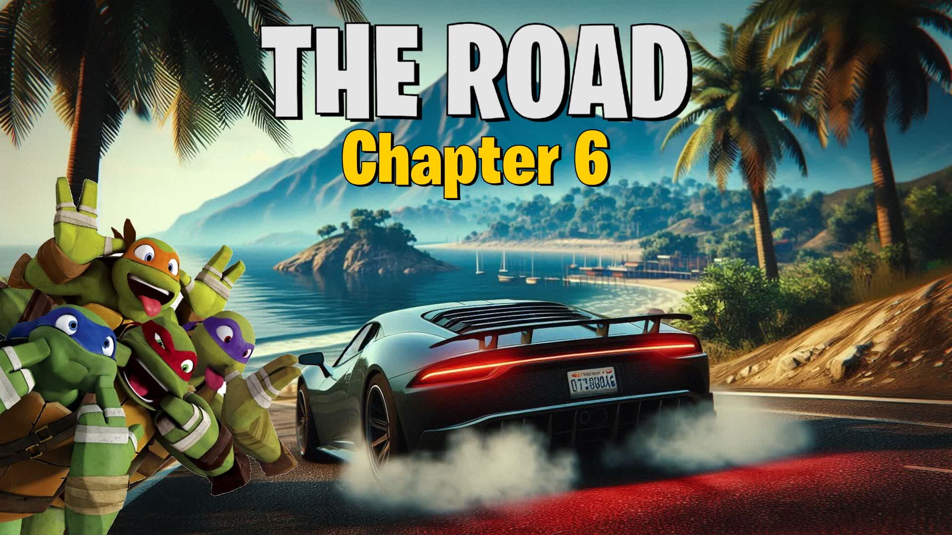 🌄 THE ROAD Chapter 6 6243-9176-4704 by philip2w - Fortnite Creative Map ...