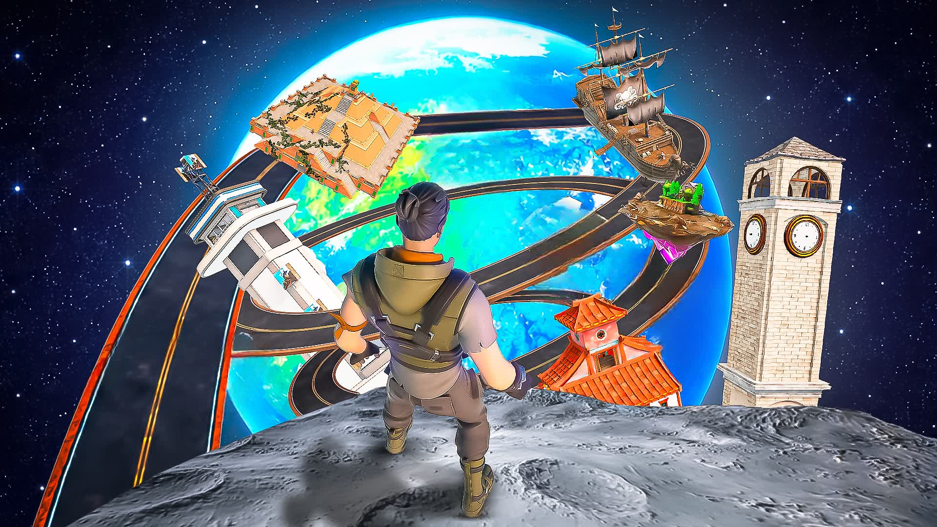 Only Up Fortinte! 🌄 7819-4387-6606 by teeko - Fortnite