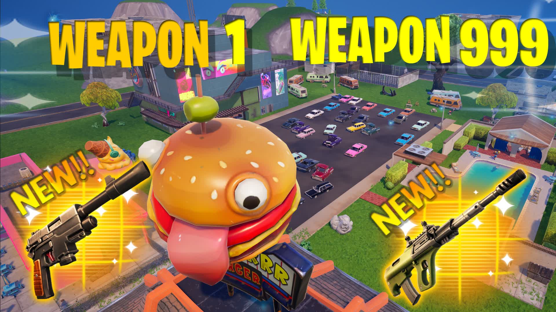 BEST GUN GAME 🔫 ONE SHOT FREE FOR ALL 1305-2688-6445 من ابتكار shuloxo ...