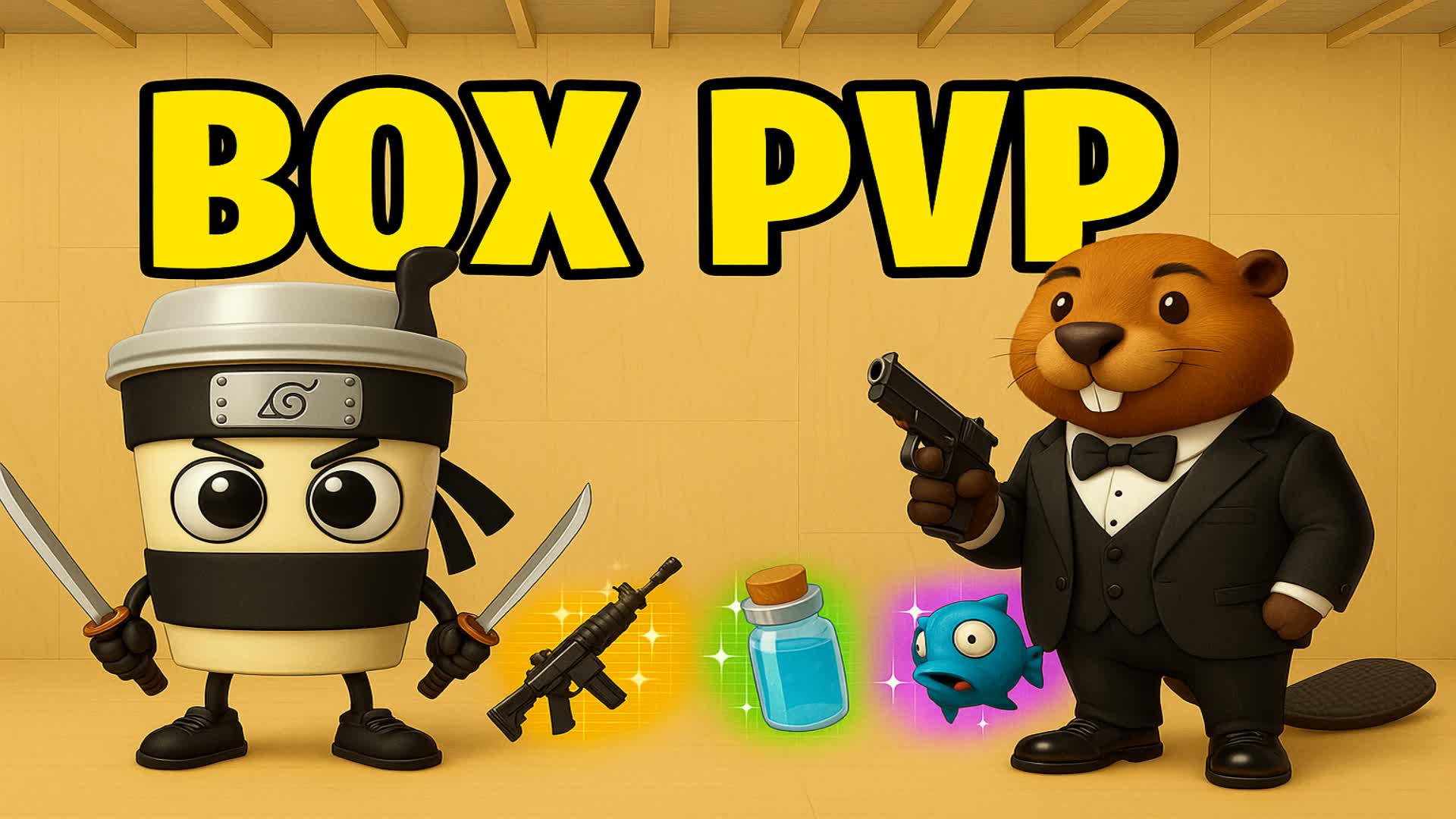ULTIMATE MEME BOX PVP 😂📦 2562-0670-2836 by blazerune - Fortnite ...