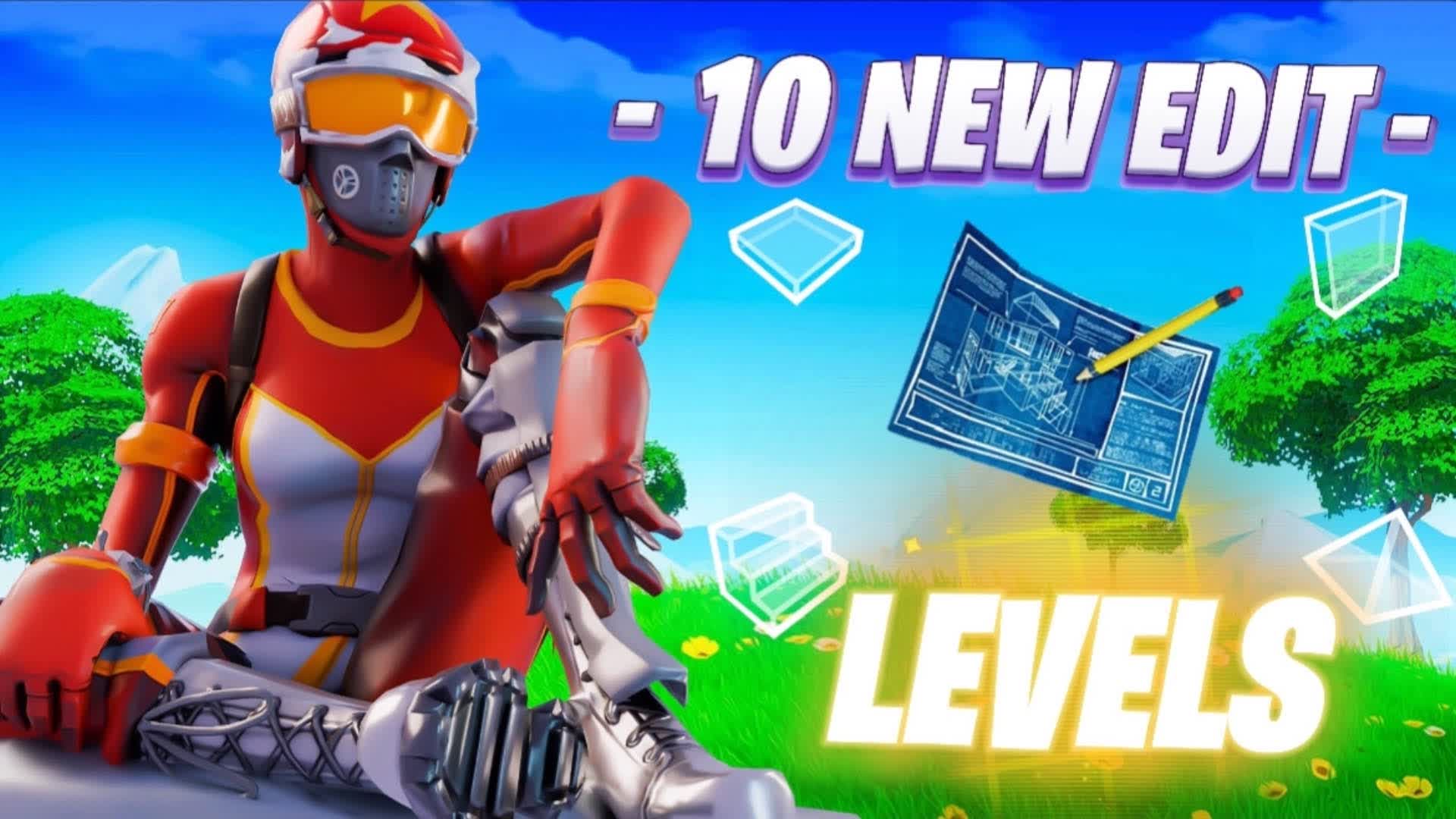 🎯 WARM UP 10 LEVELS 🎯 7068-9077-6629 by estivi - Fortnite Creative Map ...