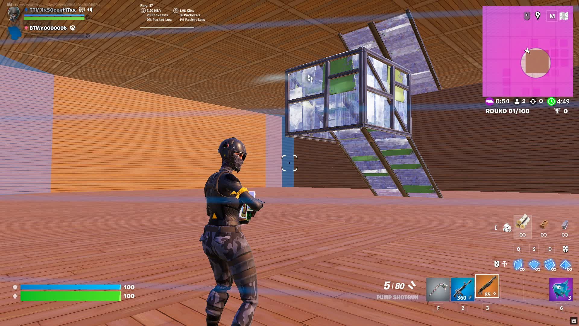 The Official Xx50cent17xx BoxFights 5184-6920-1509 by xx50cent17 - Fortnite Creative Map Code ...