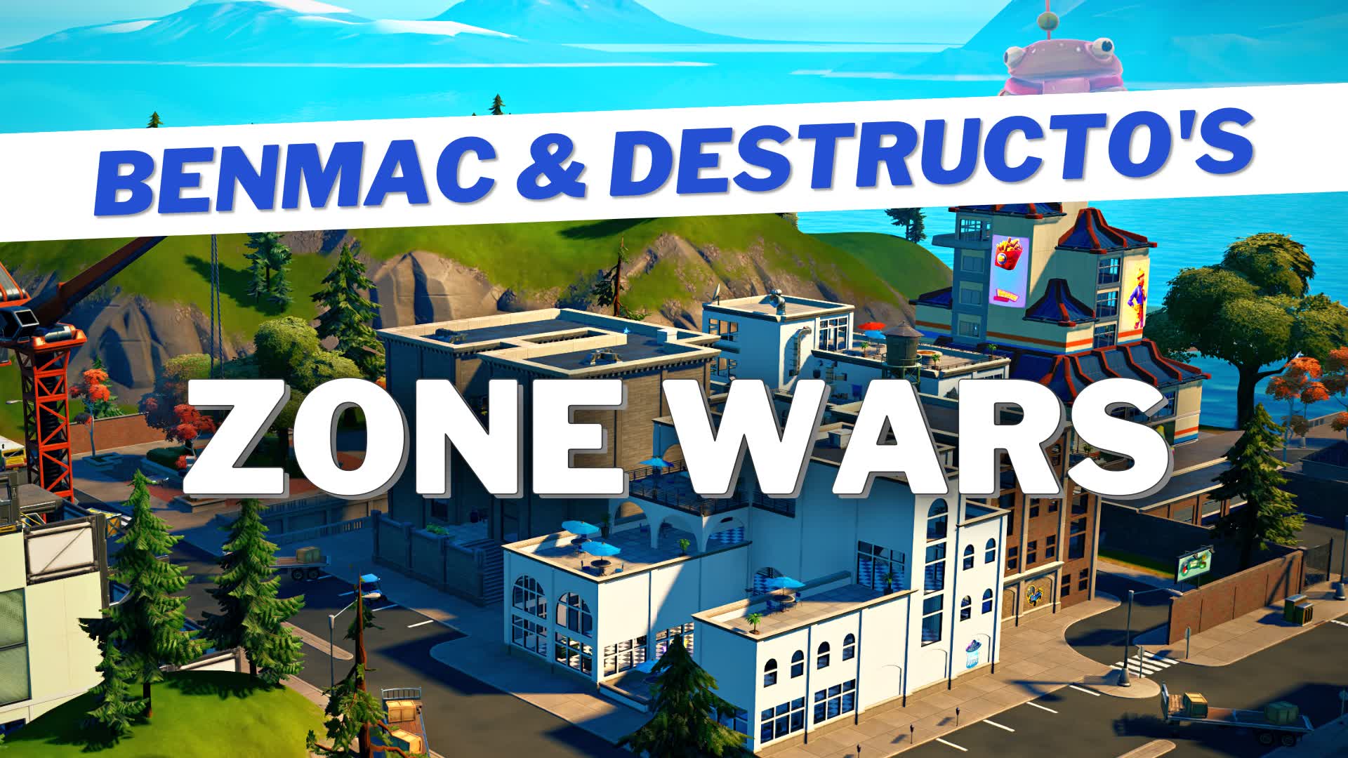 🏗 Benmac & Destructo's Zone Wars 🏙 6032-3054-9791 by benmac - Fortnite ...