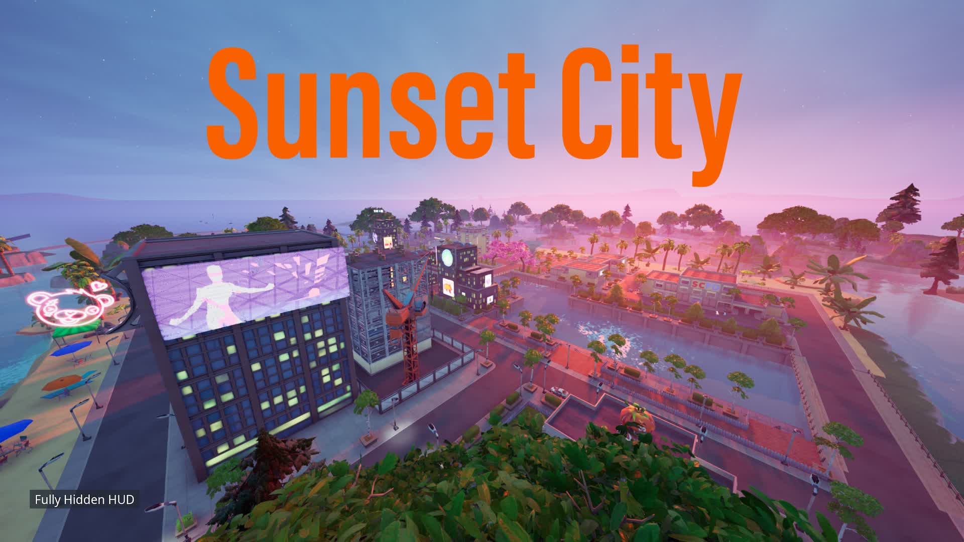 Sunset City 0056-3354-2152 by steelnoah595 - Fortnite Creative Map Code ...
