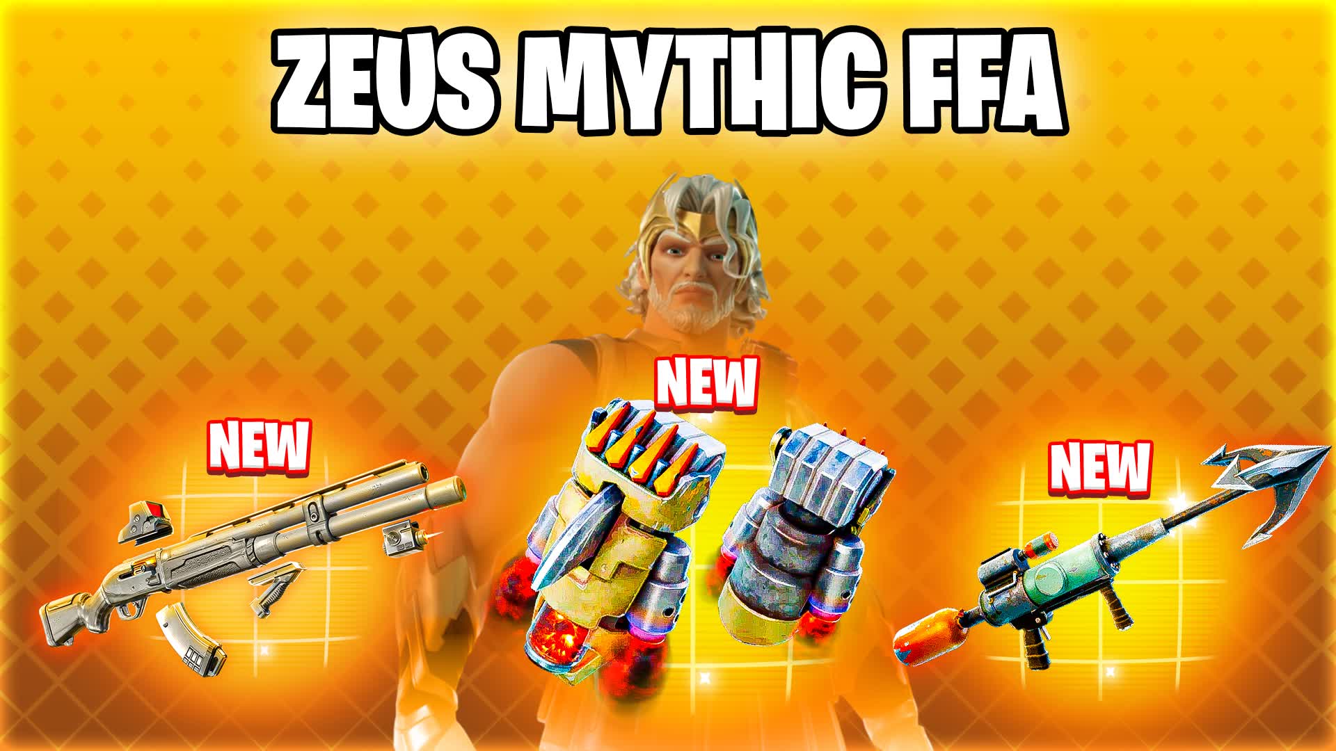 ZEUS MYTHIC FFA - RANKED 9960-7864-3539 by trialarcher - Fortnite ...