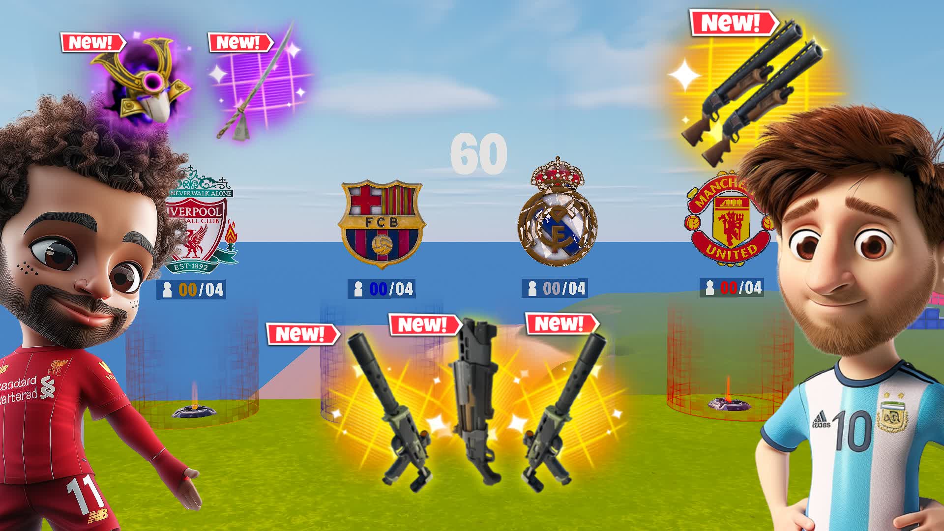 BEST NEW Football Teams - Zone wars 9014-3535-9427 by 1md - Fortnite