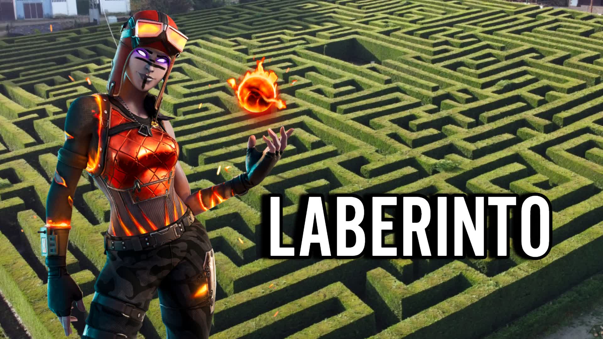 Laberinto JcJ 2488-5742-0737 by ander-usina - Fortnite.GG