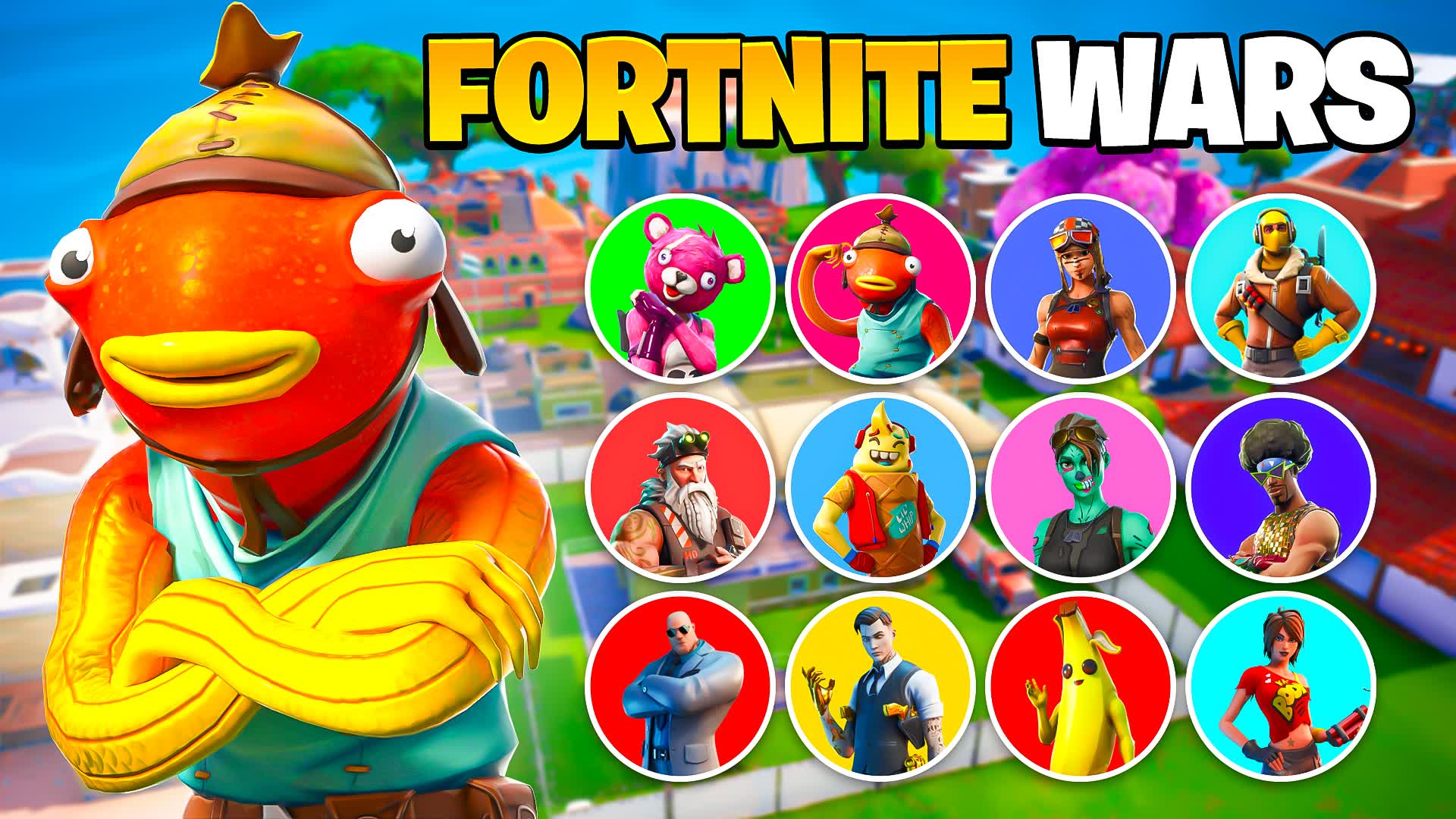 Fortnite Wars⭐ 0664-5601-2153 by havencreates - Fortnite Creative Map ...