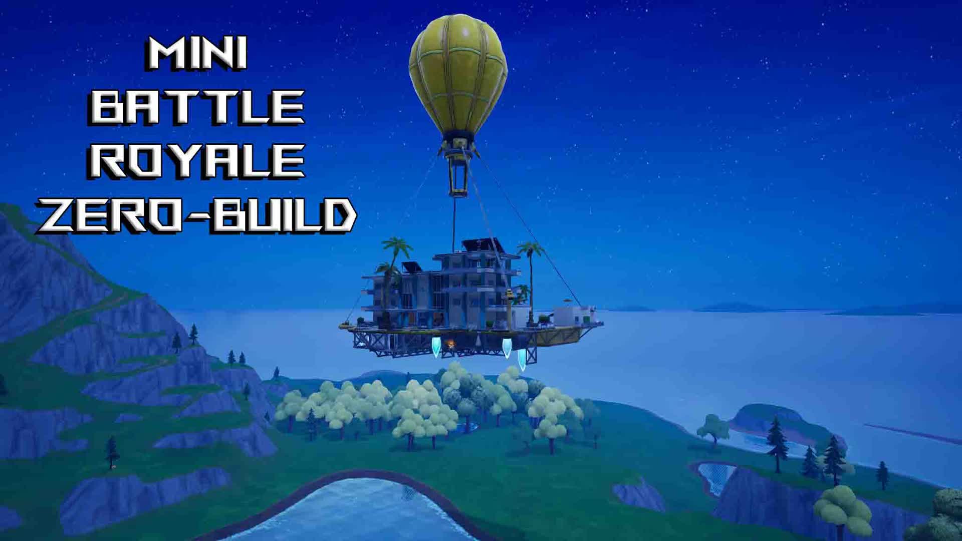 Mini Battle Royale 1389-7643-8516 by hyprdreamer - Fortnite