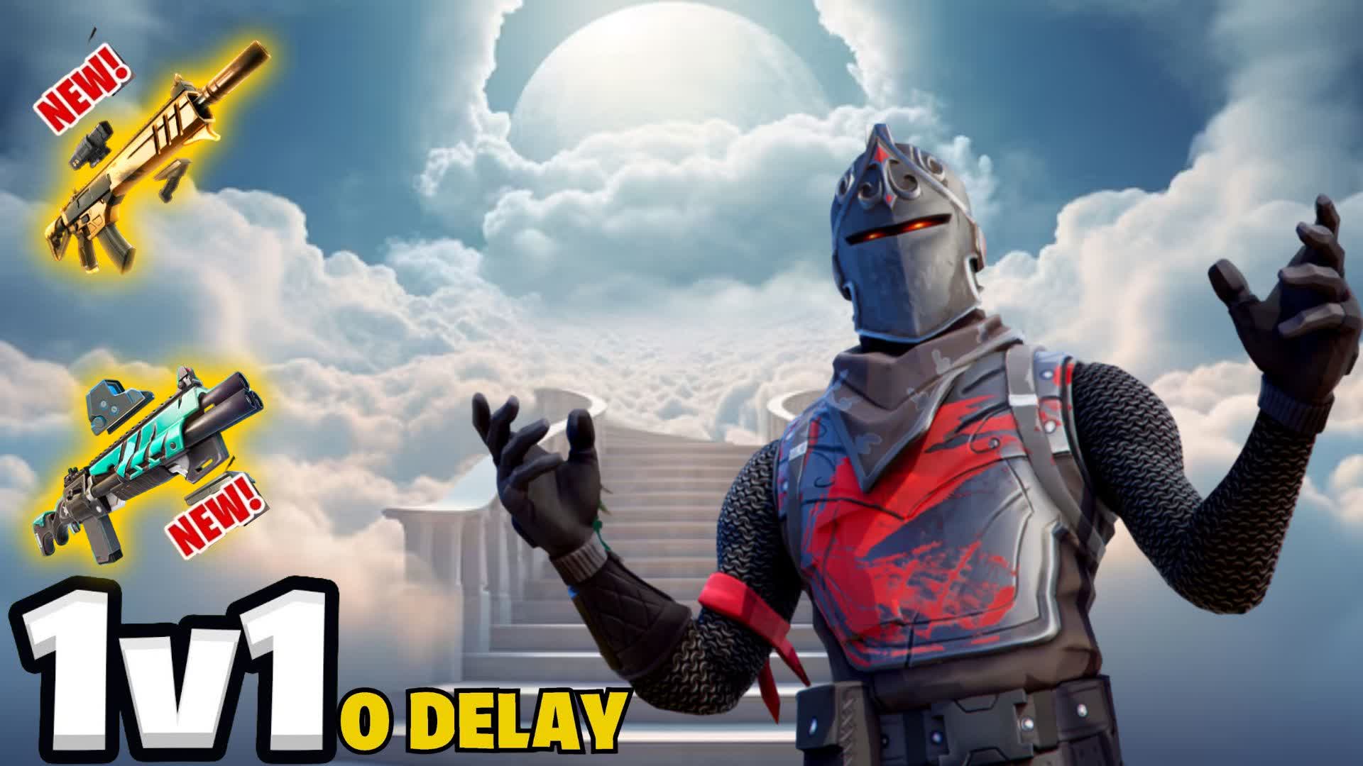 HEAVEN CLOUD 1 vs 1 YUTA61 1086-1273-1009 by yuta61 - Fortnite Creative Map Code - Fortnite.GG