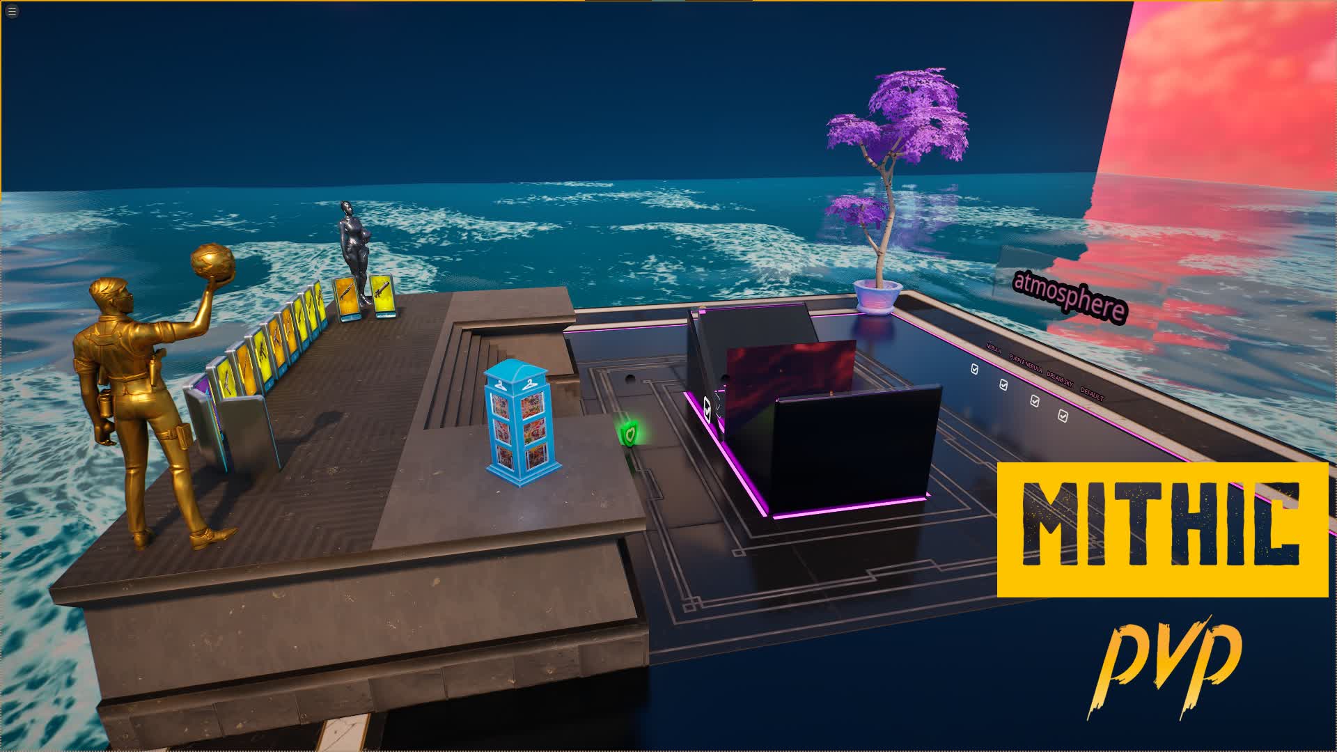 mythical weapon 1v1 5552-6961-5997 by phant88n - Fortnite Creative Map ...