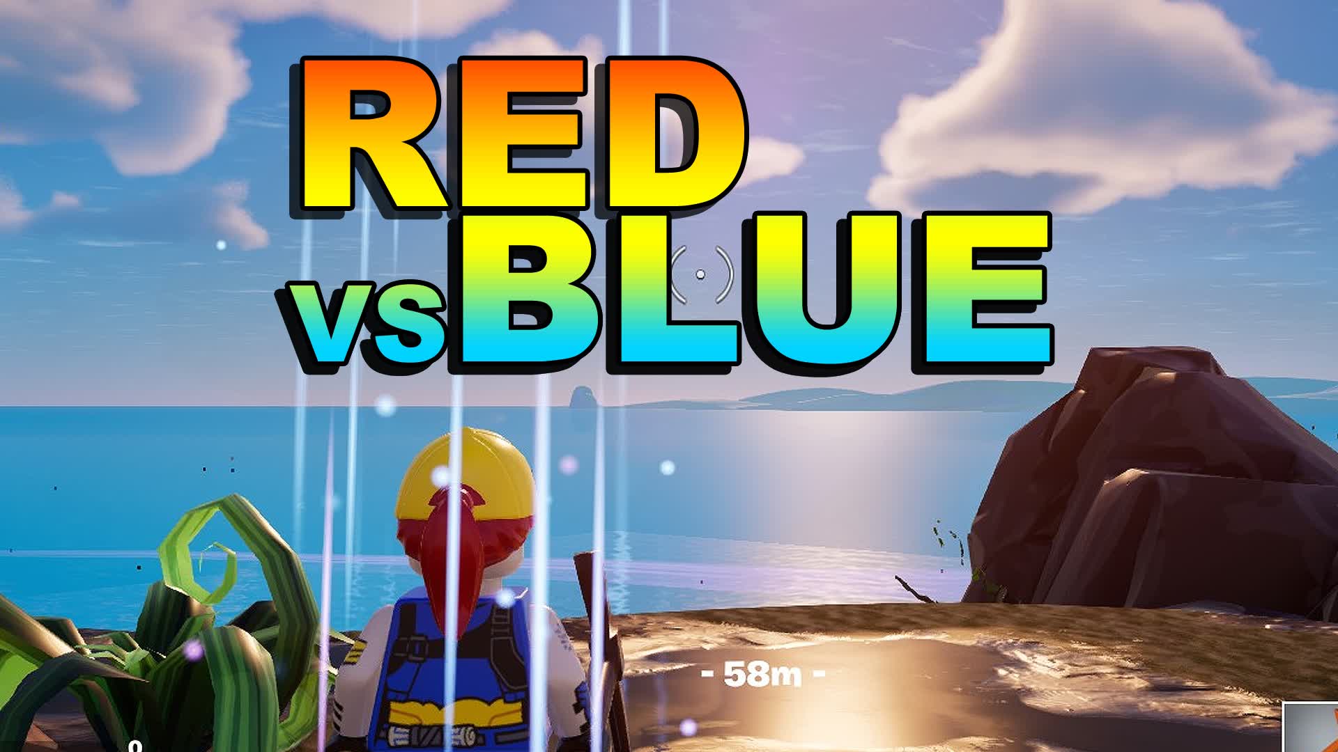 CRAZY RED VS BLUE RUMBLE 🔴🔵 7225-5774-1916 by mkss2013 - Fortnite ...