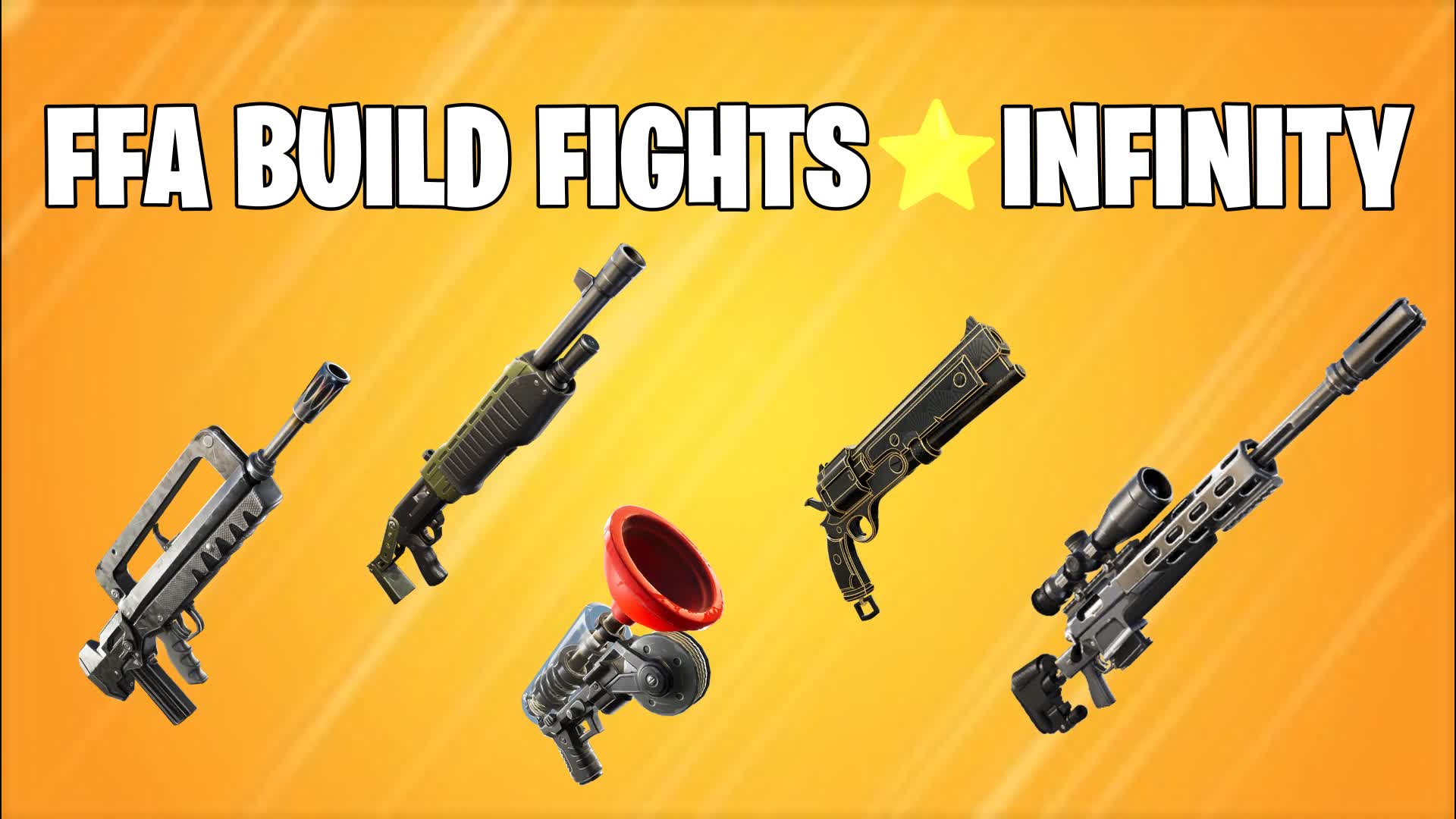 FFA BUILD FIGHTS ⭐ INFINITY 1048-1373-2065 by sarktrew - Fortnite ...