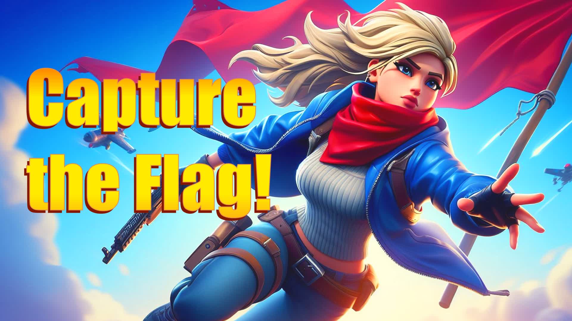 Flag Frenzy Flag 8179-3895-7816 by spec3 - Fortnite Creative Map Code ...