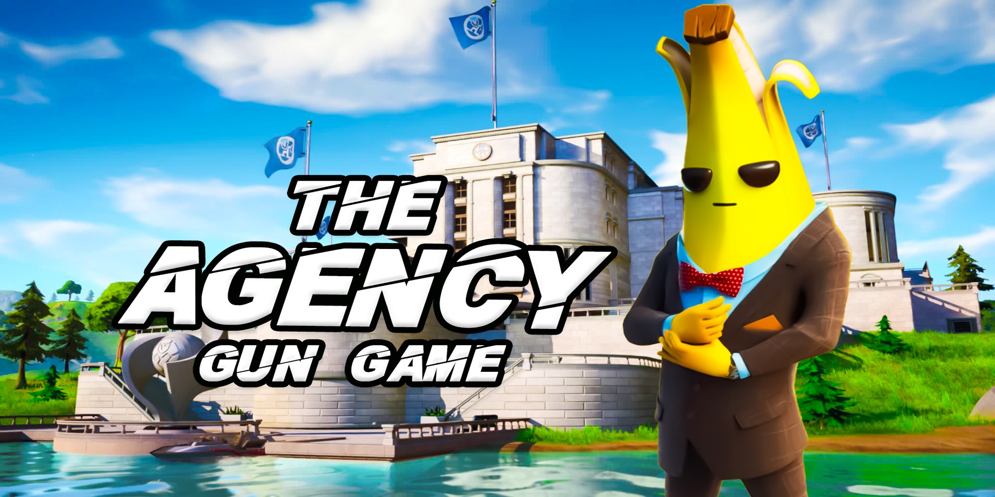 AGENCY GUNGAME 🏢 3219-7187-1861 by minicutie - Fortnite Creative Map ...