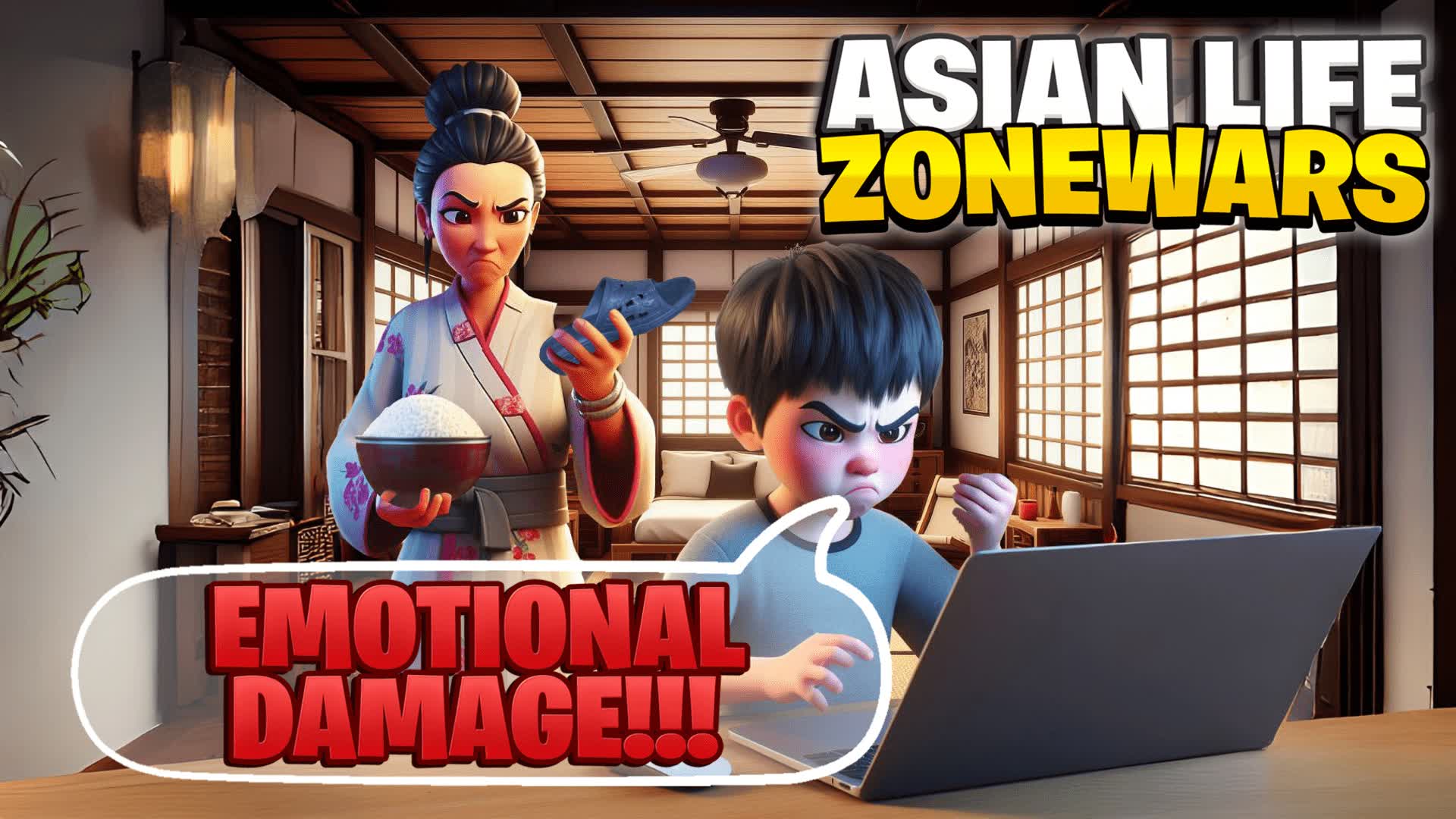 🍚 Asian Life Zone Wars 🍚 8302-4986-9275 by erudite - Fortnite Creative ...