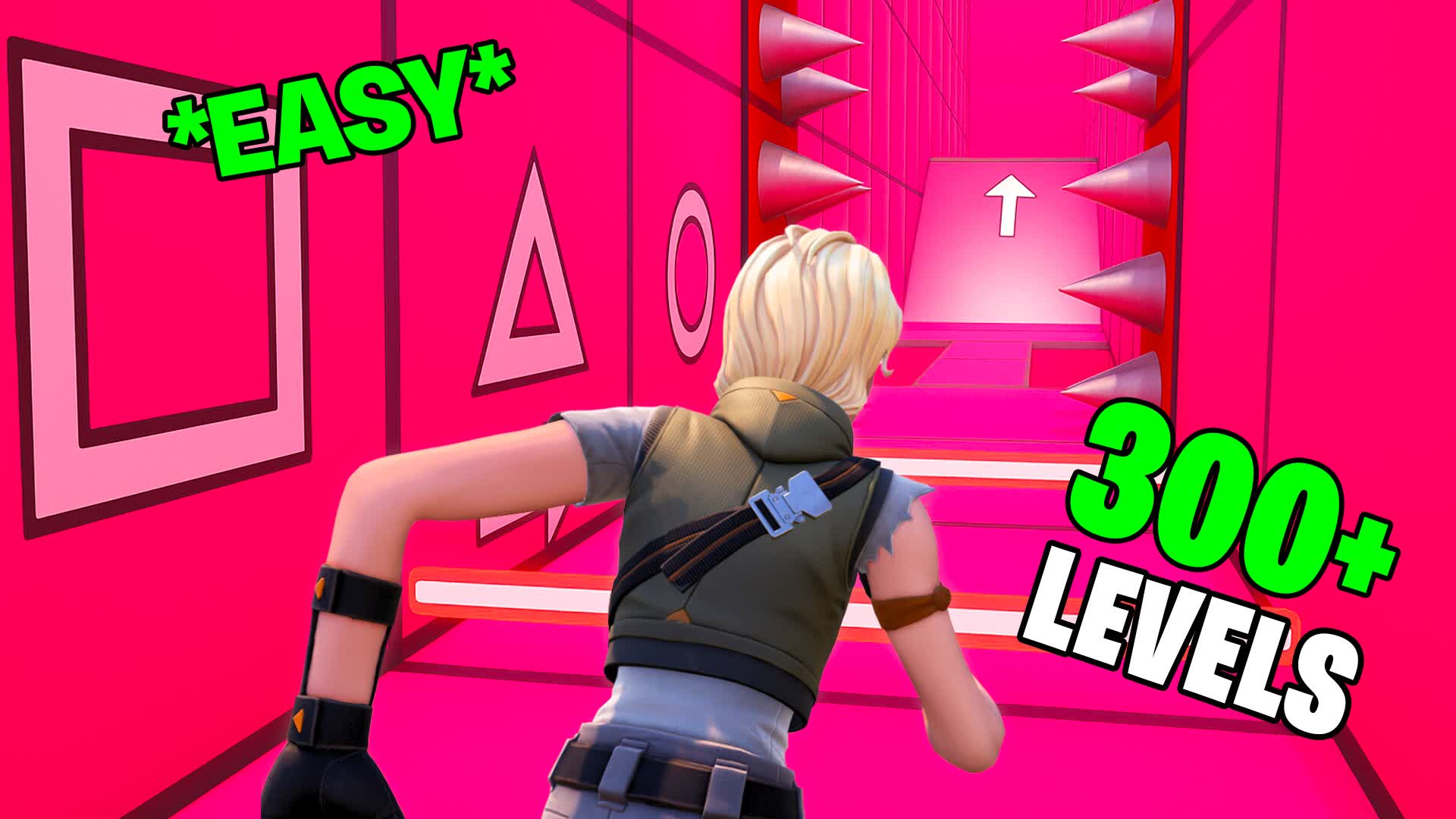 OCTO PARKOUR 300+ 1431-4554-4786 by foad - Fortnite Creative Map Code - Fortnite.GG