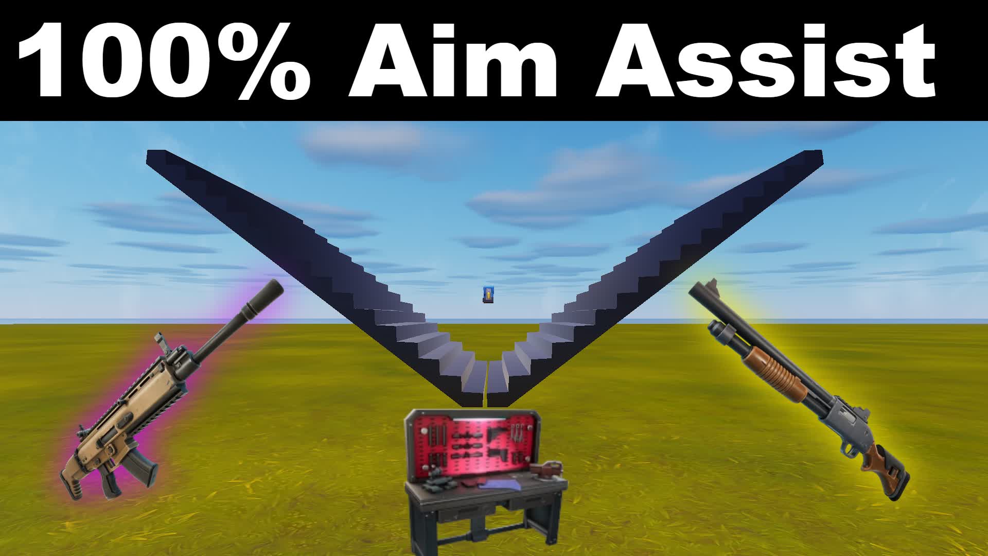 Aimassist 1v1 0807-5865-0030 by vyoxx - Fortnite Creative Map Code ...