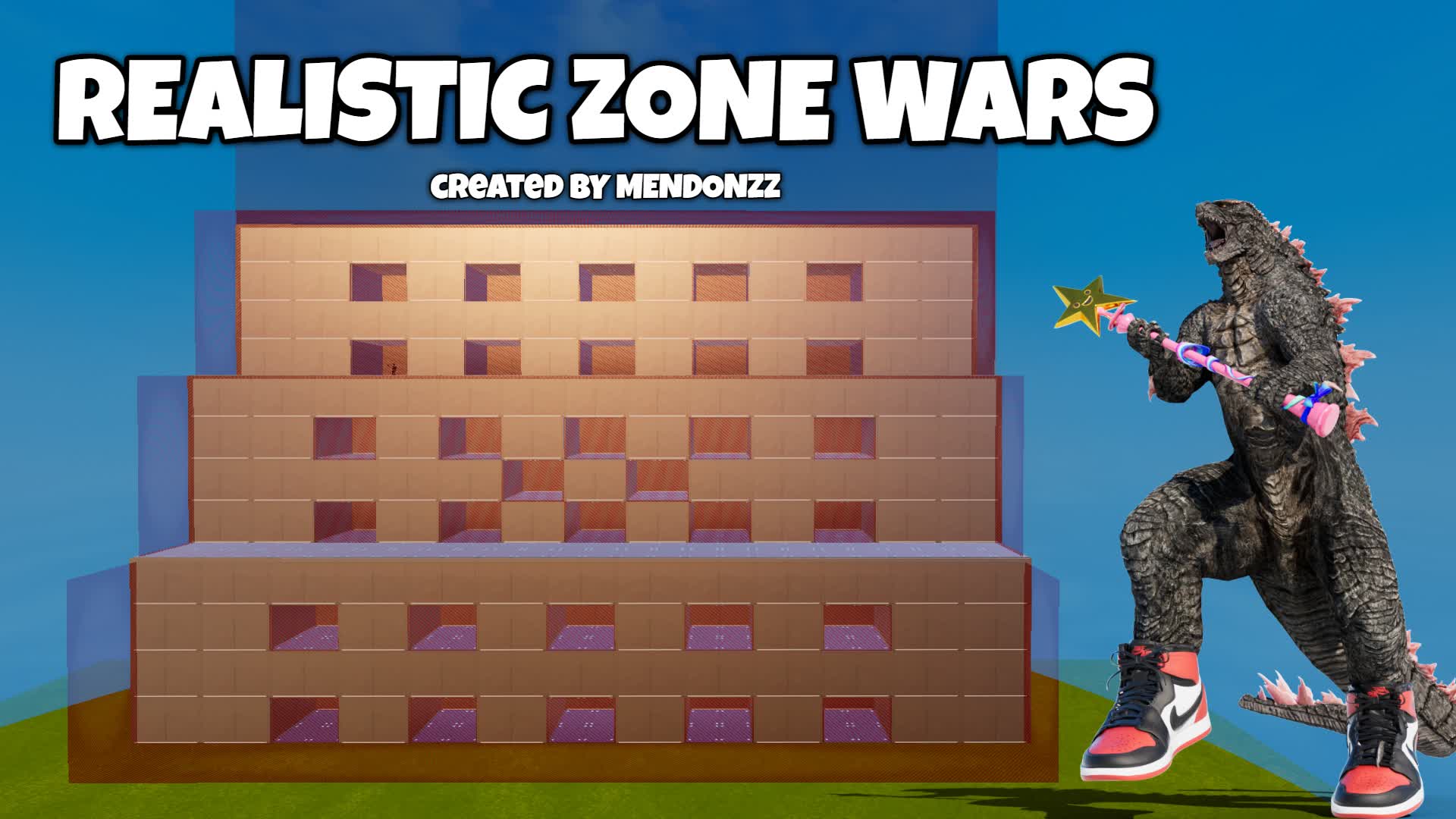 REALISTIC ZONE WARS [32 Players] 7340-7600-1870 by mendonzz - Fortnite Creative Map Code ...